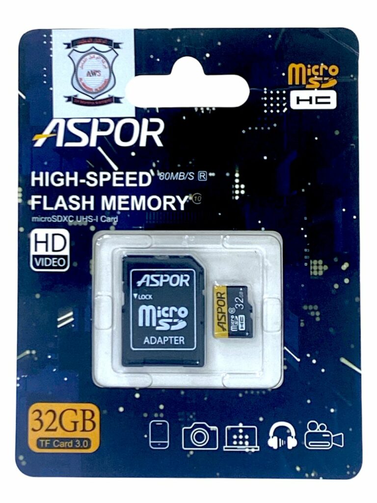 Aspor high speed flash memory -Memory Cards – Mister Mobile