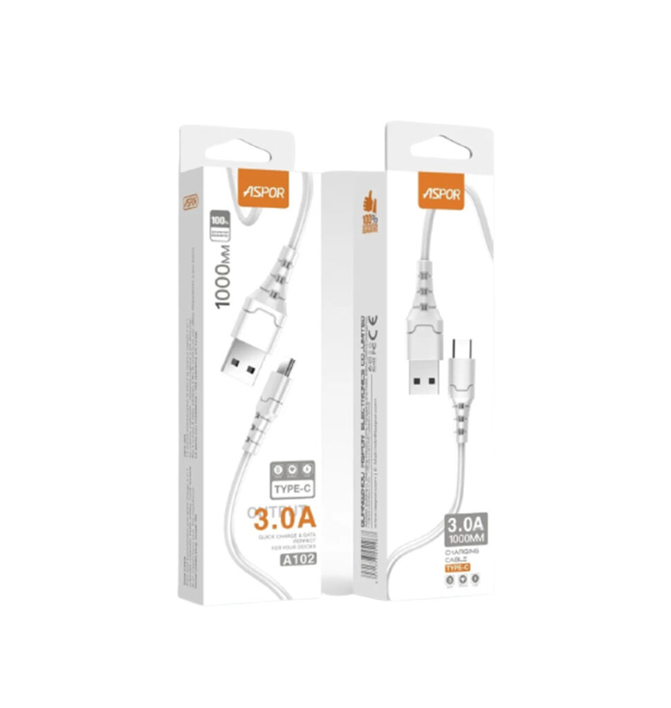 Aspor A102 USB to USB-C Cable – Mister Mobile