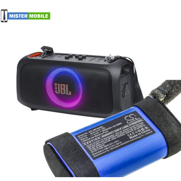 JBL Party box on the go Battery Replacement Price in Sri Lanka- Mister ...